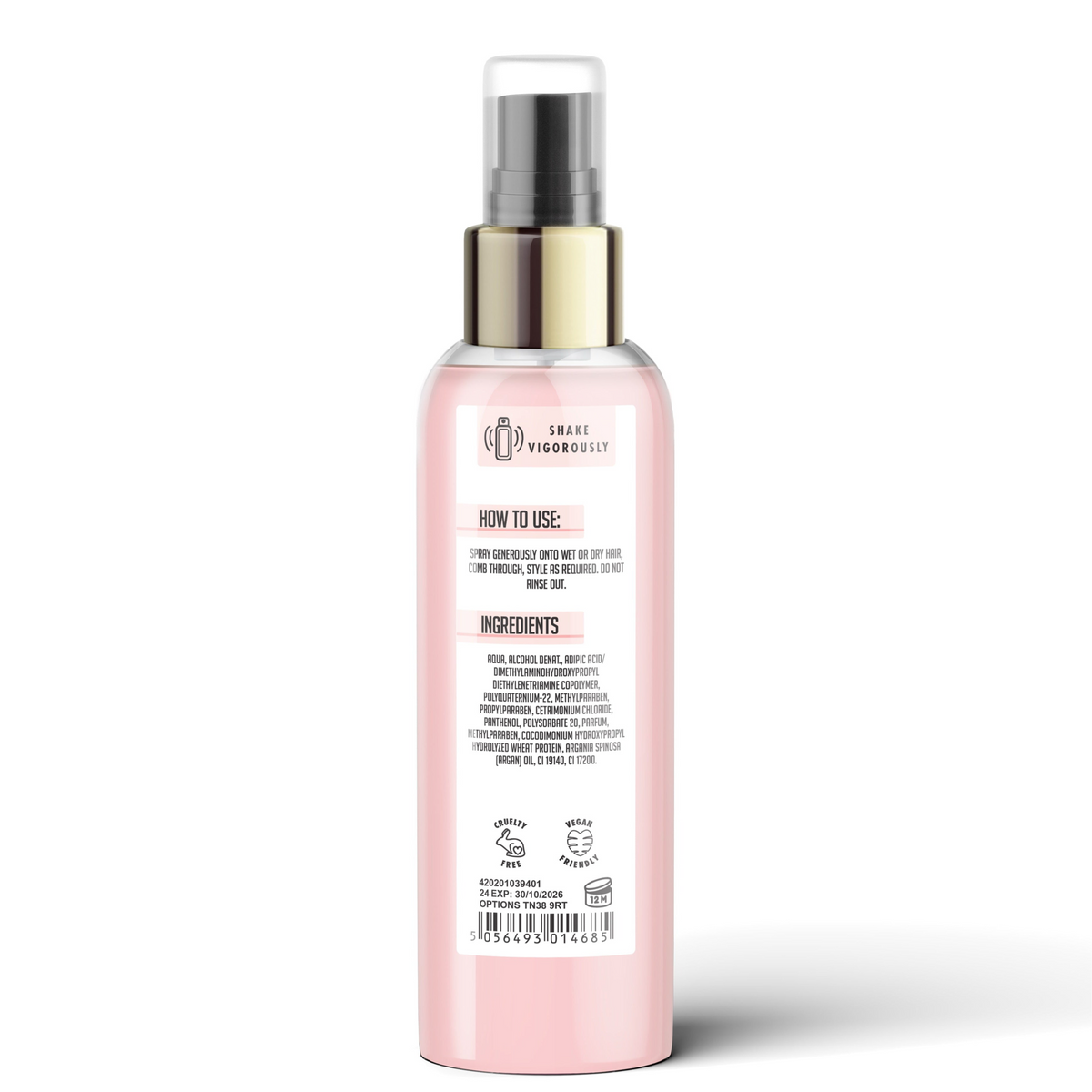 SHAKE AND PROTECT - Thermal Protection Protein Feed